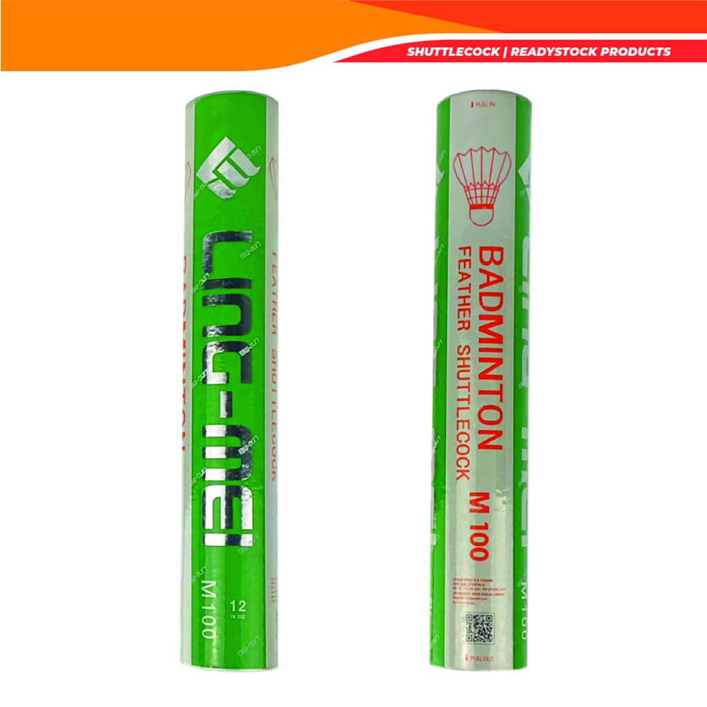 Ling Mei M100 Shuttlecock | Shopee Malaysia