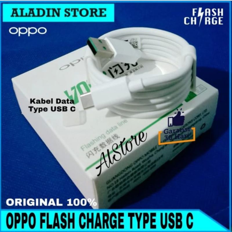 Oppo Reno5 F Data Cable ORIGINAL 100% VOOC FLASH CHARGE USB Type C ...