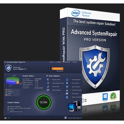 Advanced System Repair Pro 2.0.0.8. | Shopee Malaysia