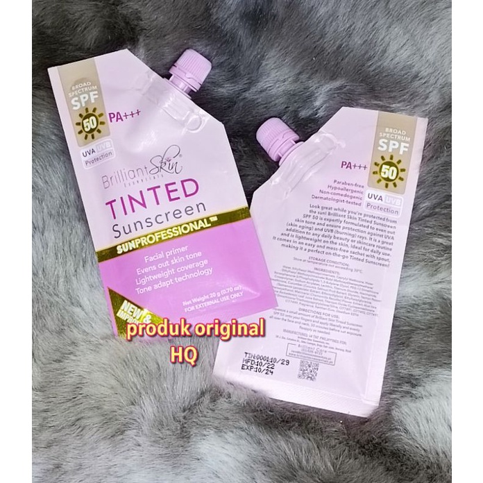 Brilliantskin tinted sunscreen spf50 | Shopee Malaysia