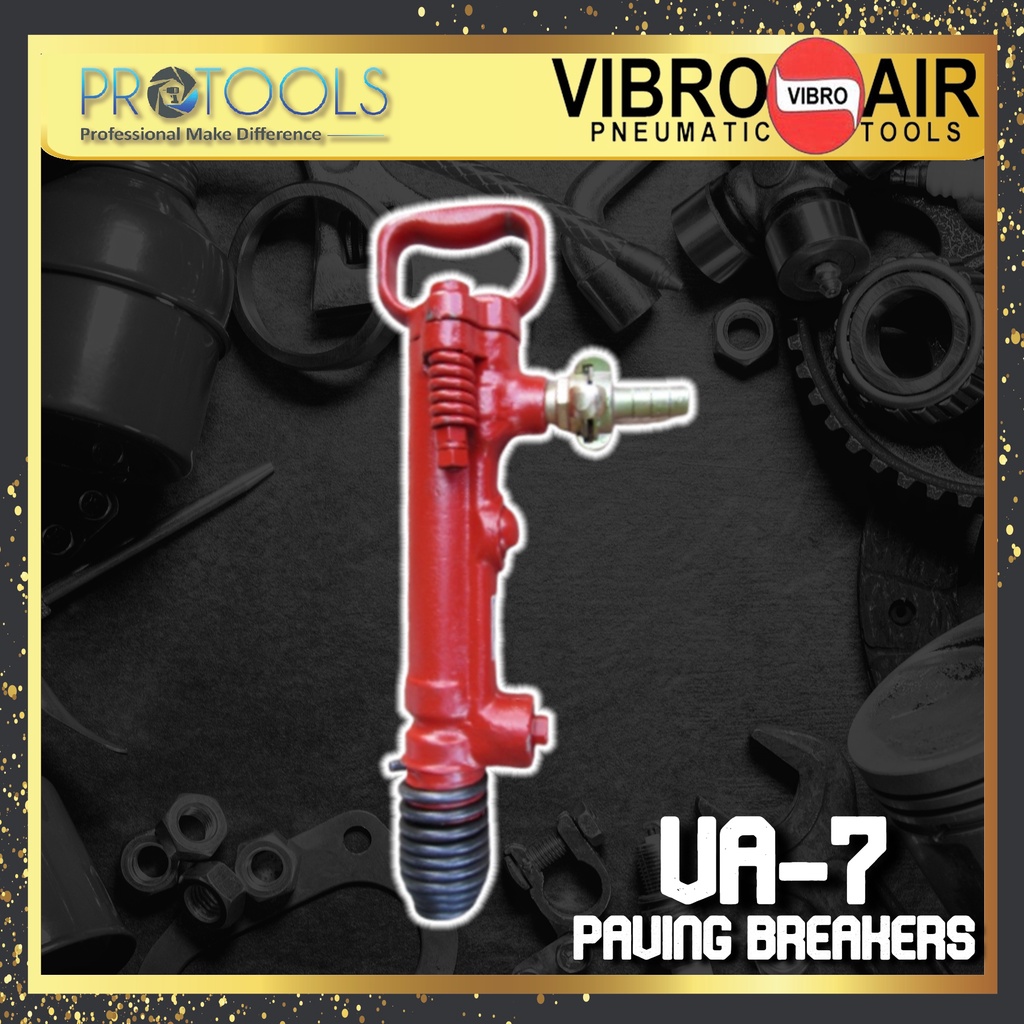 VIBROAIR VA-7 PNEUMATIC BREAKER | AIR HAMMER | PAVING BREAKER 15LBS / TOKU DEMOLITION TOOL TCA-7 ...
