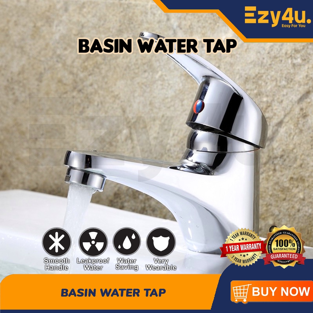 [DEFECT ON SURFACE] Bathroom Faucet PILLAR BASIN WATER TAP CHROME ...