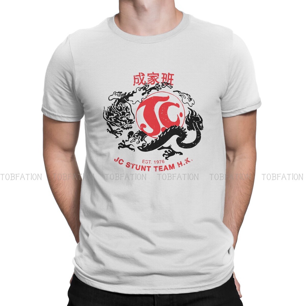 Jackie Chan Adventures TV 1976 Jackie's Stunt Team TShirt Men Graphic ...