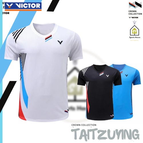 Victor TTY Crown Collection Series Set Tai Tzu Ying Jersey Badminton ...