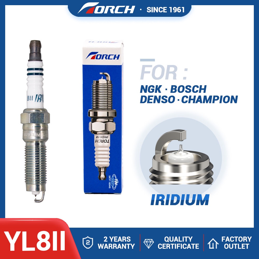 China Original Automobile Double Iridium Candle High Performance Spark ...