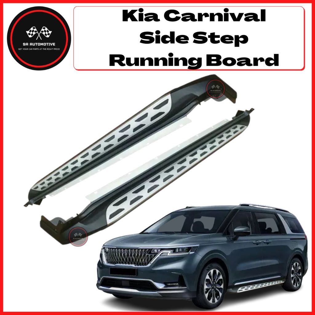Kia Carnival 2022 Side Step Running Board High Quality | Shopee Malaysia