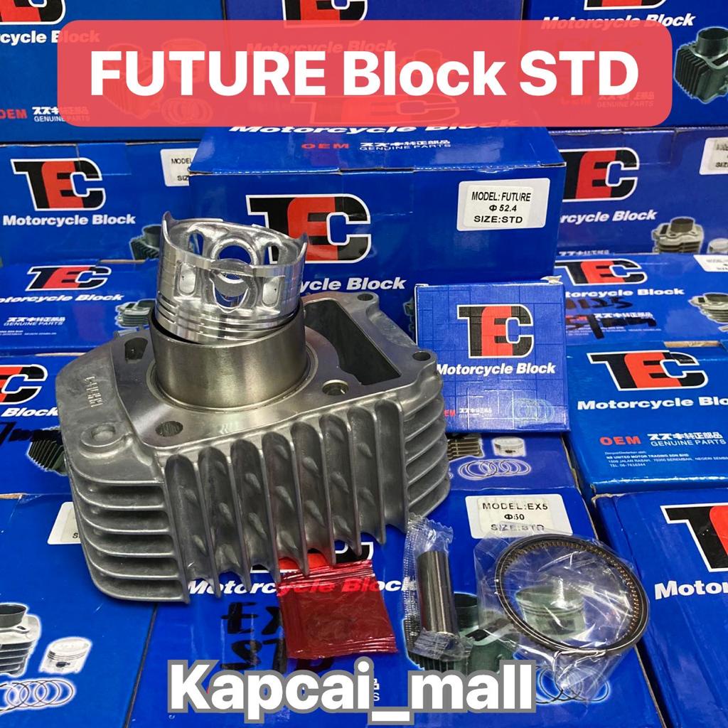 HONDA FUTURE RACING BLOCK STD 52.40MM 57MM FUTURE RACING BLOK | Shopee ...