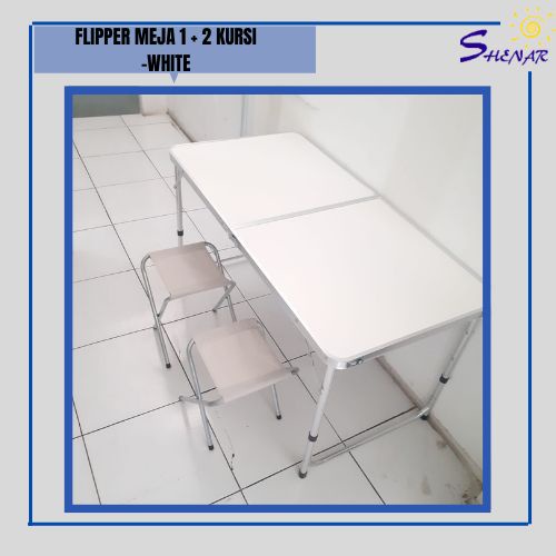 Portable Aluminum Foldable Picnic Folding Flipper Table / Outdoor ...