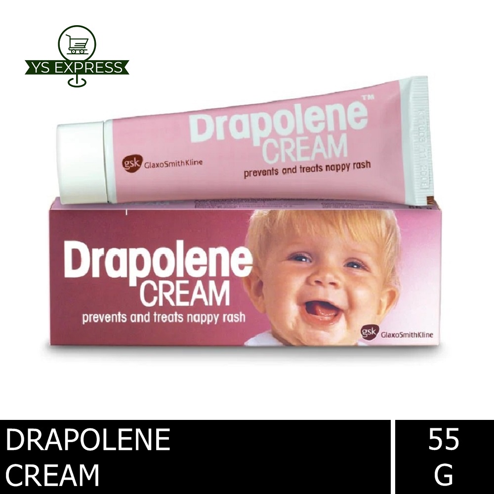 DRAPOLENE Cream 55g - Prevent and Treat Nappy Rash | Shopee Malaysia