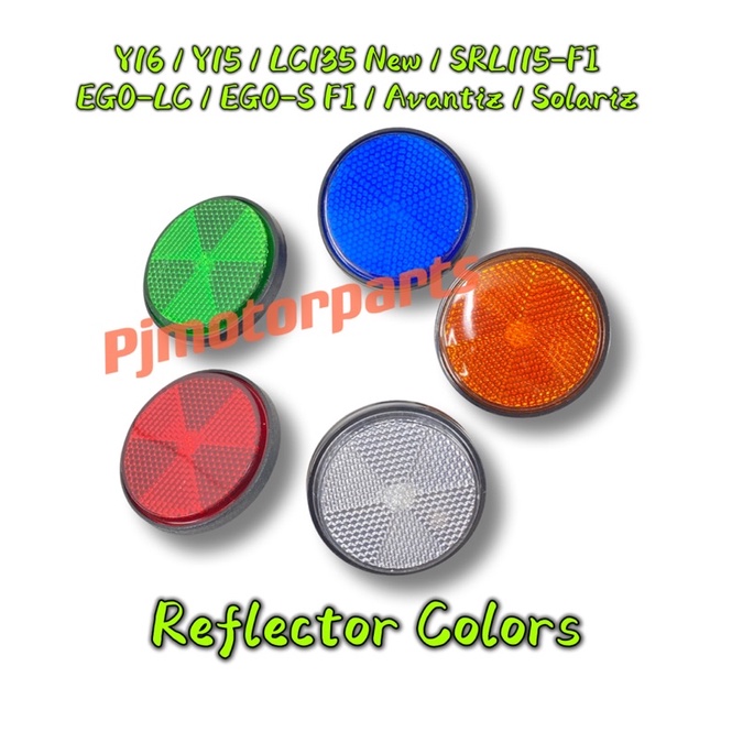 Y16/Y16ZR/Y15/Y15ZR/LC135 New/SRL 115 Fi/NVX 155/Avantiz/Solariz/EGO LC ...