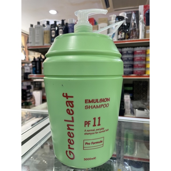 GreenLeaf Emulsion Shampoo PF11 (3000ml) | Shopee Malaysia