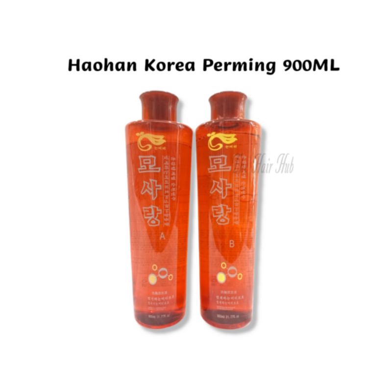 HAOHAN Korea Cold Perm Lotion 900ml x2 100% Original | Shopee Malaysia