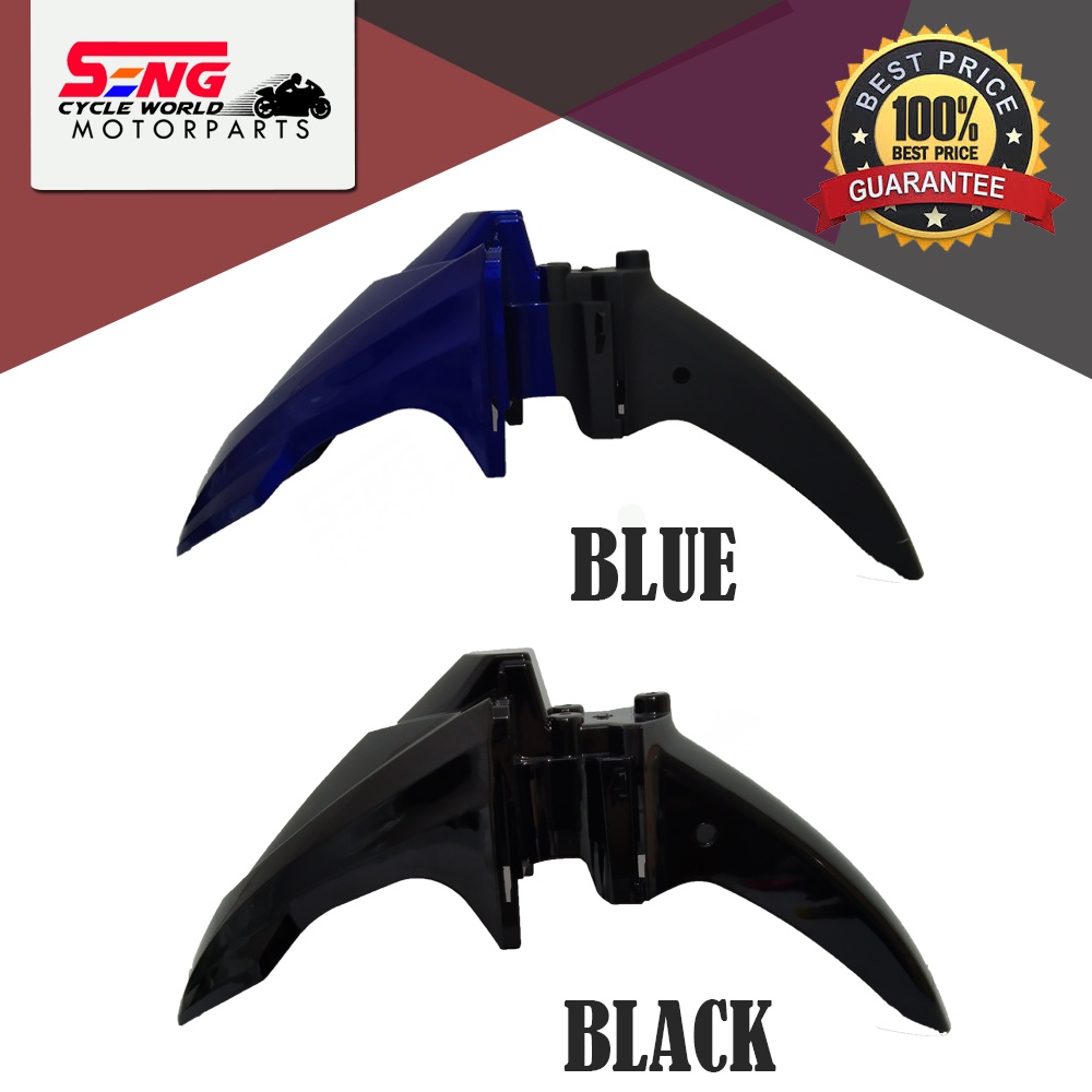 MODENAS MR2 FRONT FENDER-BLACK / BLUE | Shopee Malaysia