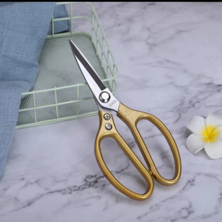 SK5 Multifunctional Stainless Steel Kitchen Sharp Scissors SK-5 铝合金剪刀 ...