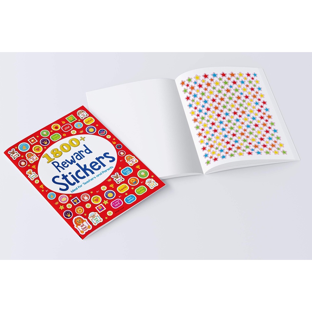 [FUNBOOK] 1800+ Reward Stickers - Ideal For Teachers And Parents ...