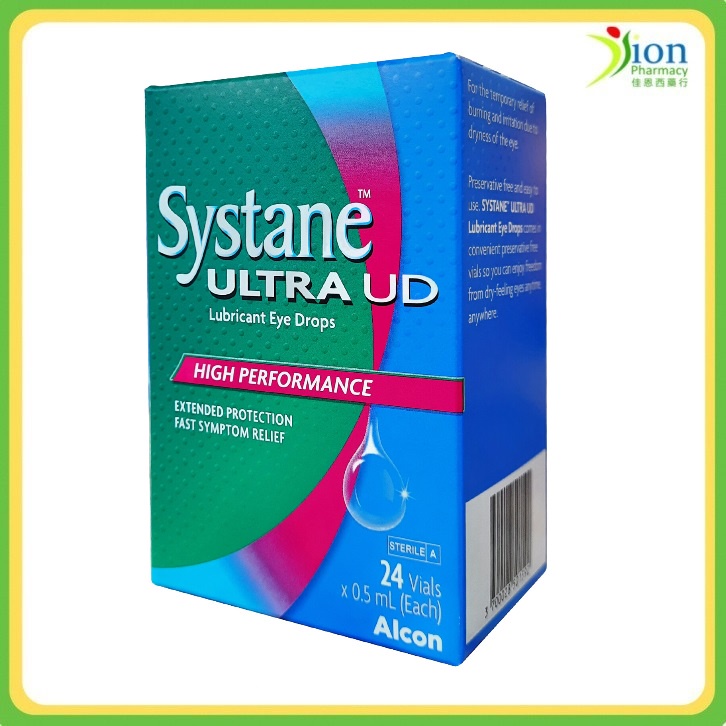 SYSTANE ULTRA UD LUBRICANT EYE DROPS 24 VIALS 0.5ML EACH | Shopee Malaysia