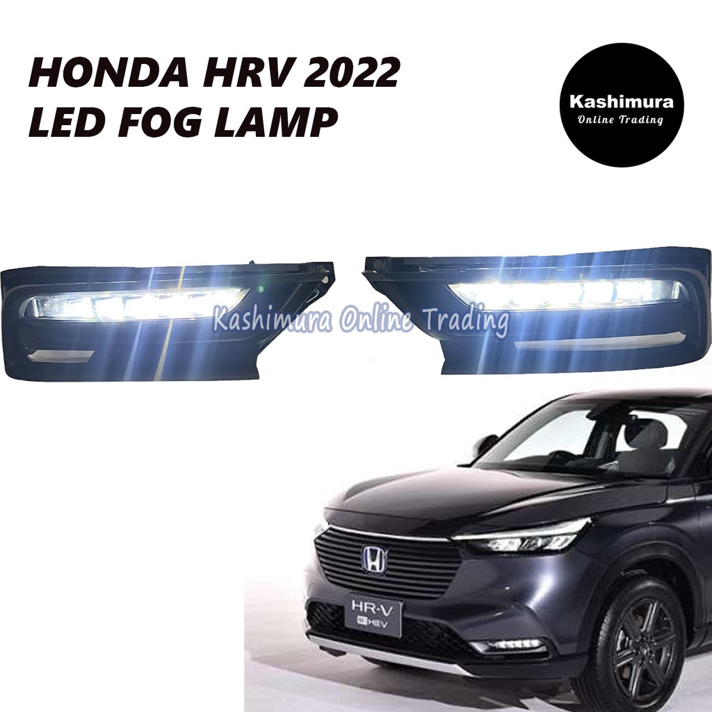 DLAA LED DRL FOG LAMP FOR Honda HRV HR-V 1.5L S 2022 2023 2024 2025 ...