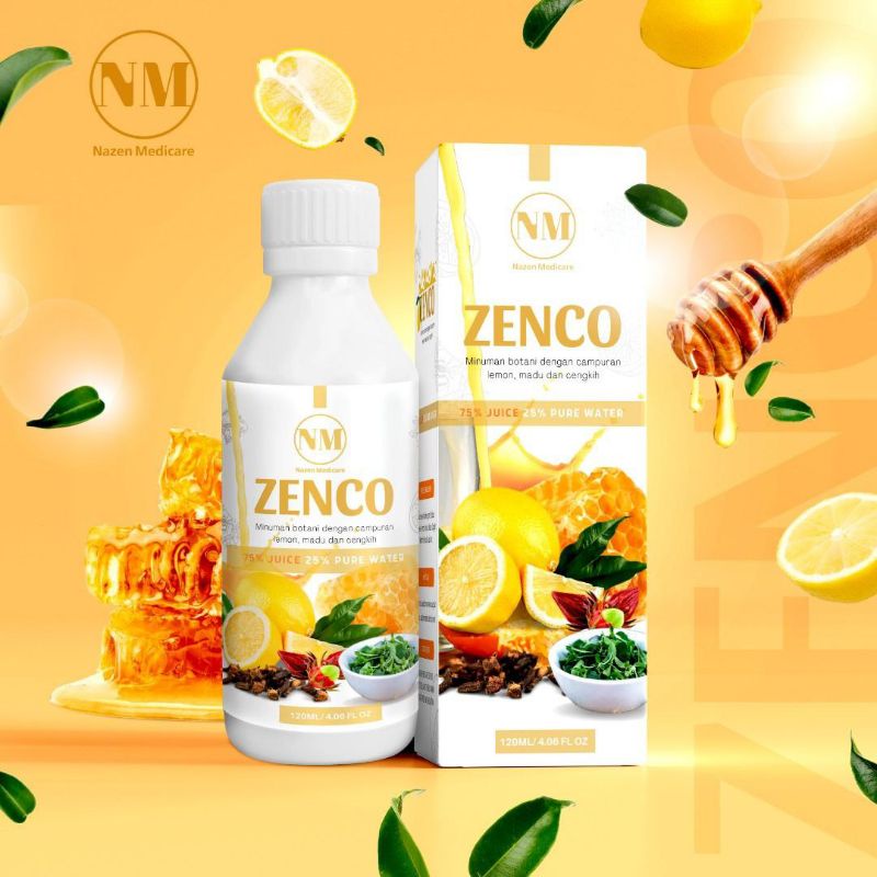 Madu Lemon Halia Ubat Batuk Dewasa Zenco Cair Kahak Sakit tekak ...