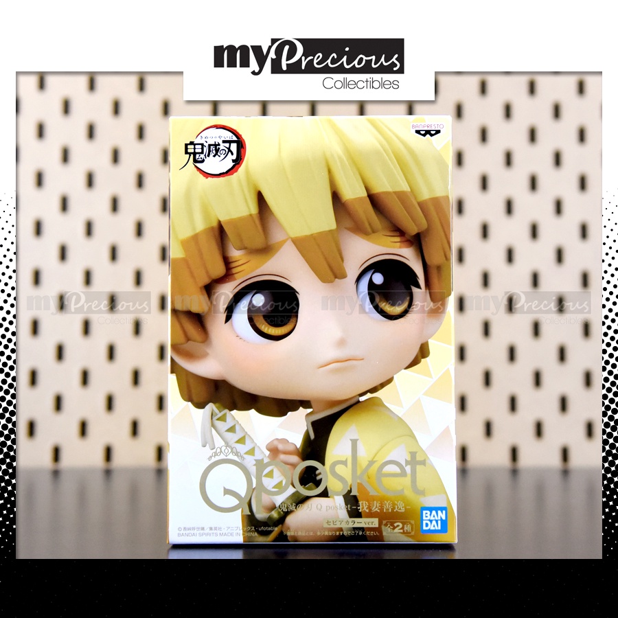 Banpresto Q Posket Demon Slayer Kimetsu No Yaiba Zenitsu Agatsuma ...