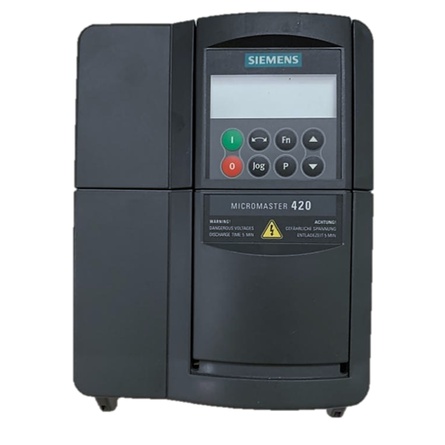 SIEMENS MICROMASTER 420 6SE6420-2UD22-2BA1 INVERTER DRIVE 3 phase 380 ...
