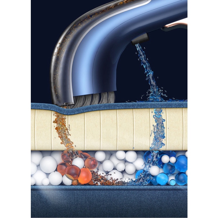 Deerma Hot Rinsing Fabric Cleaning Machine BY200 BY100 Spray Suction ...