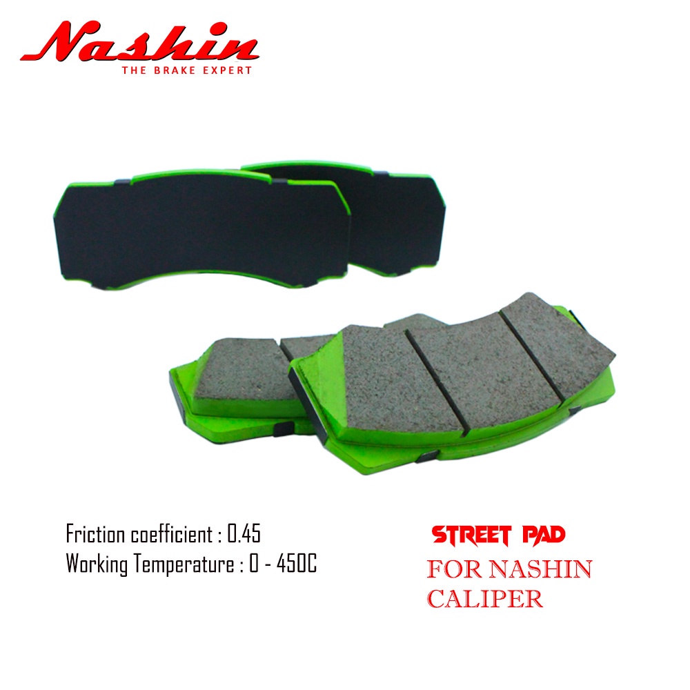 Nashin K2R series replacement brake pad - 450c | Shopee Malaysia