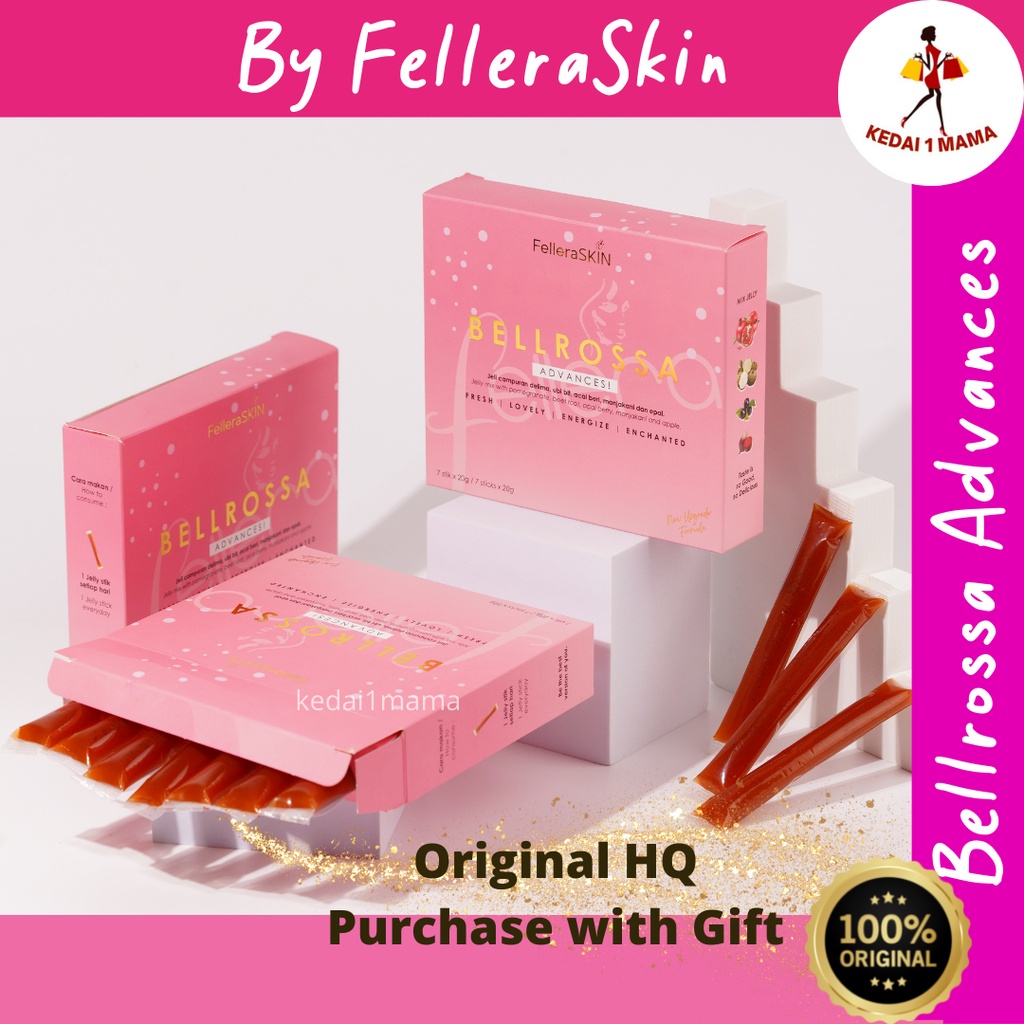 BELLROSSA ADVANCES BY FELLERA | Shopee Malaysia