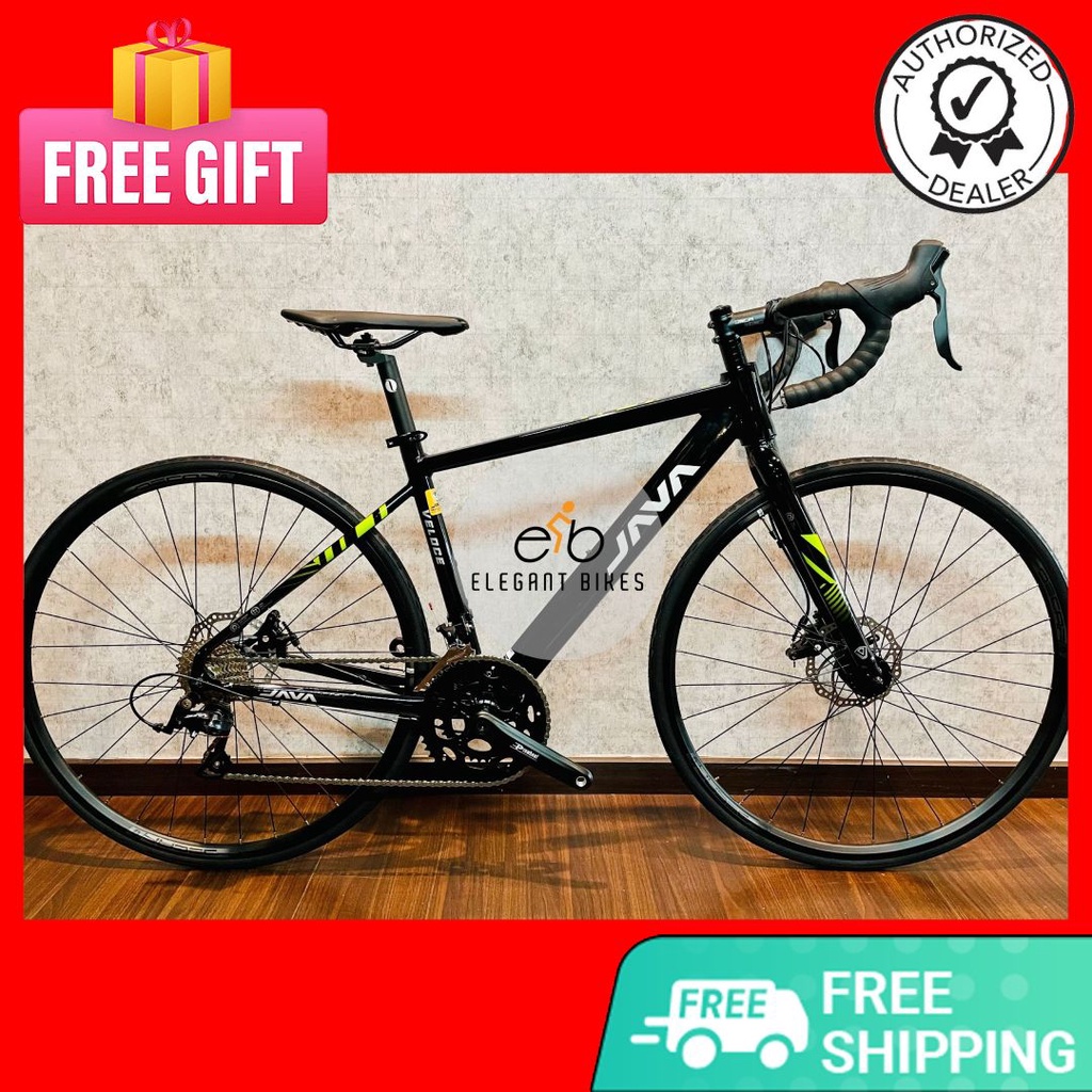 JAVA VELOCE DISC 18SP SHIMANO SORA MIX ROAD BIKE BICYCLE | Shopee Malaysia