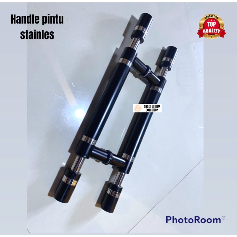 Tempered Glass Door Handle 45cm Stainless Steel House Door Handle Bolt ...