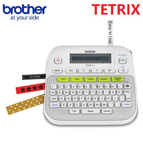 Brother PT-D210 Handheld P-Touch Labelling Machine Printer PTD210 PT ...