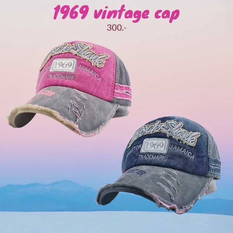 CAP03 1969 VINTAGE CAP | Shopee Malaysia