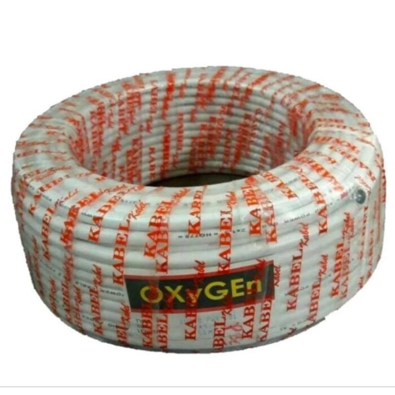 Power Cable 2x1.5 Wire/Oxygen Cable 2x1.5 (1Roll -50 Meters) | Shopee ...
