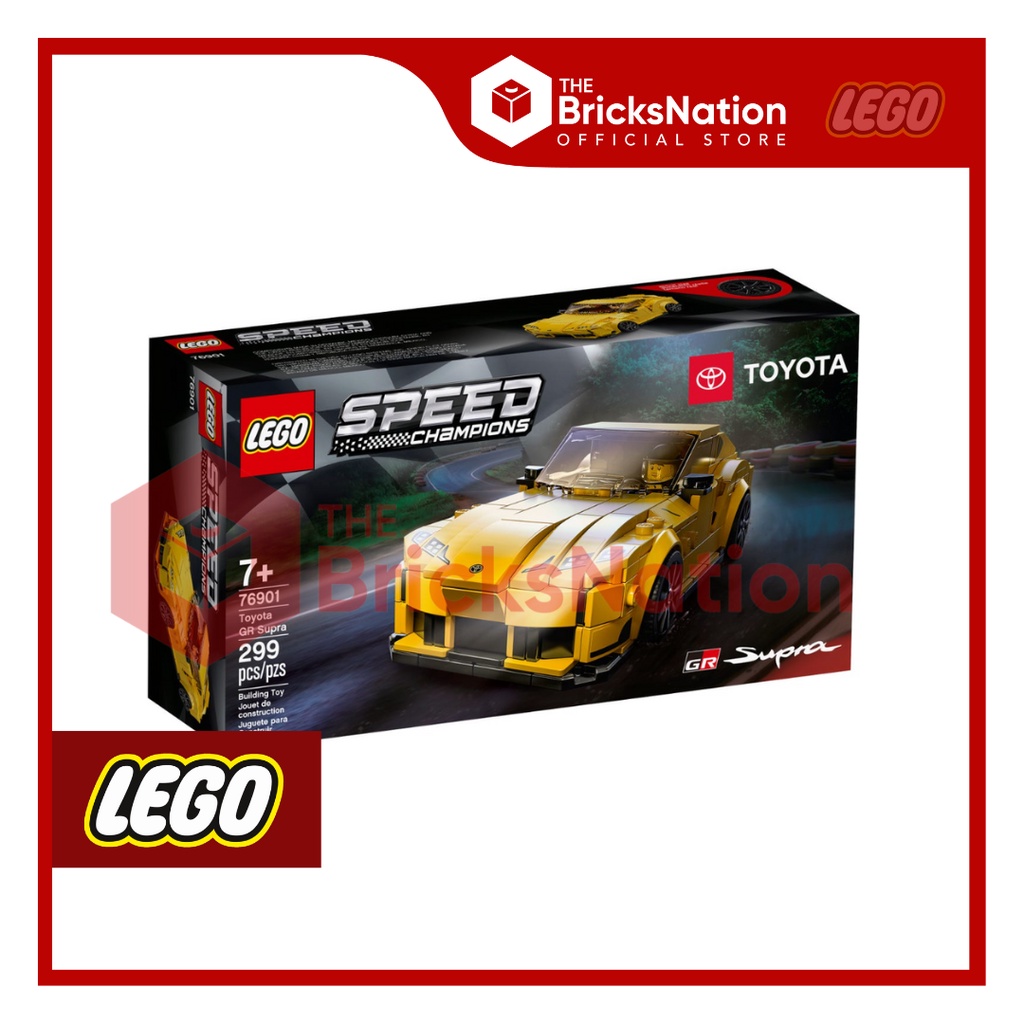 [TheBricksNation] LEGO 76901 Speed Champions Toyota GR Supra | Shopee ...
