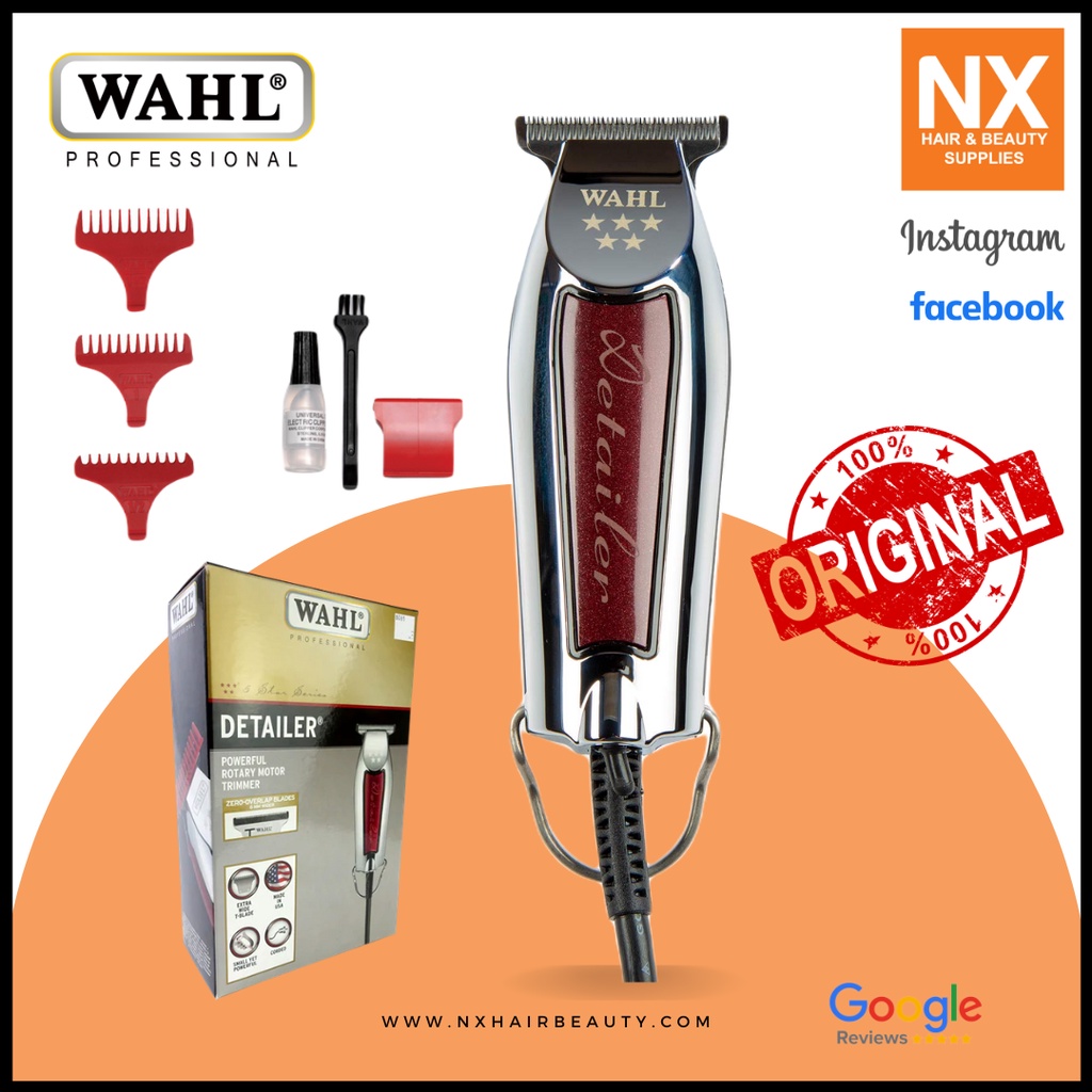 WAHL Clipper Detailer 5 Star | Shopee Malaysia