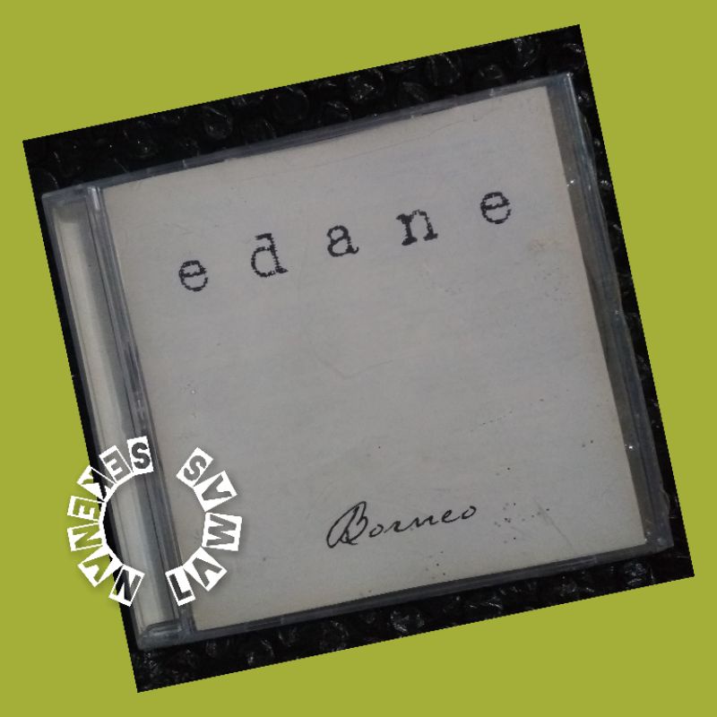 Cd Edane - Borneo (SEALED) | Shopee Malaysia