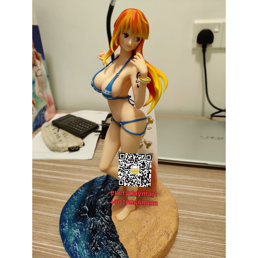 ONE PIECE🔥NAMI BIKINI👙🔥ACTION FIGURE TOYS STATUES💥海贼王泳衣娜美💥手办模型 | Shopee Malaysia