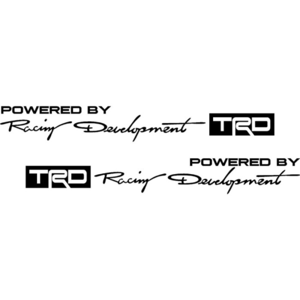 HITAM Wholesale Pair of Quality Powered by TRD Racing Development ...