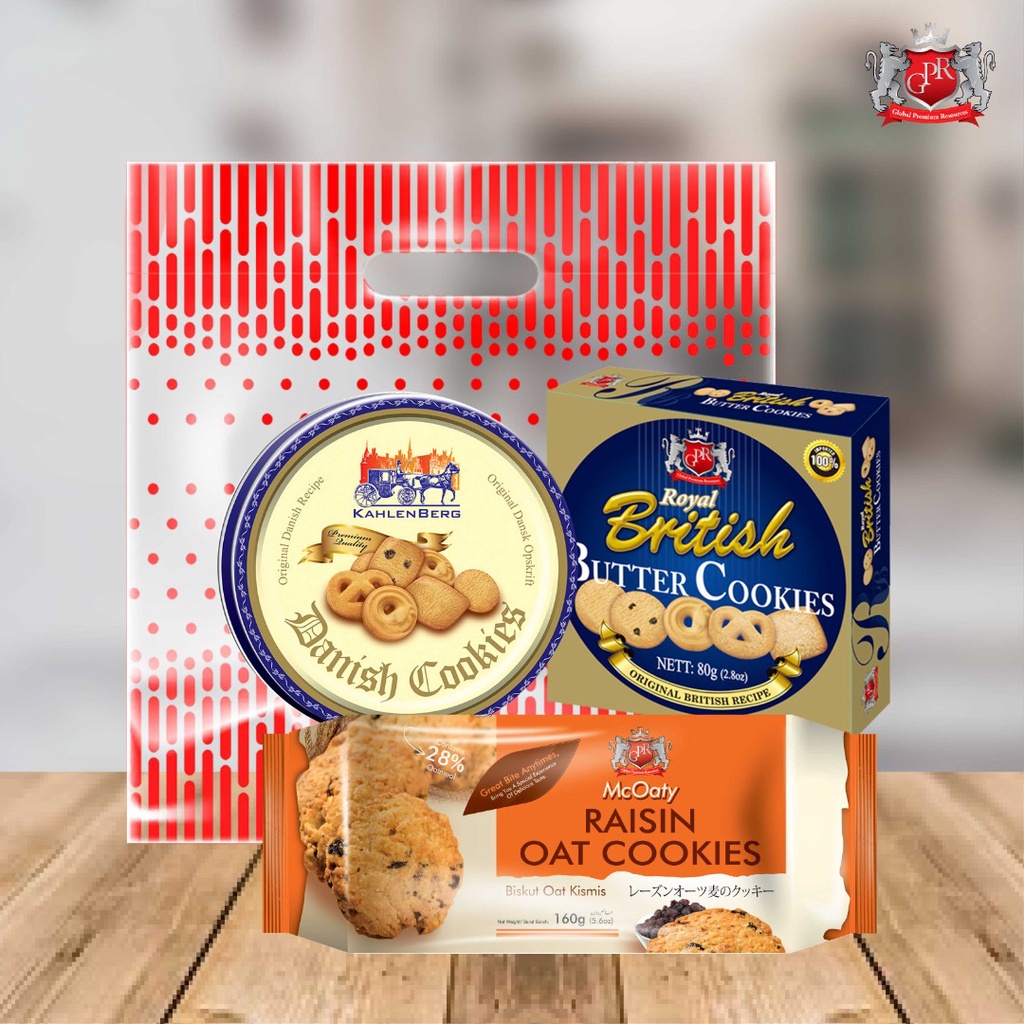 GPR Gift Premium Cookies Birthday Goodies Gift Set 3 in 1 | Shopee Malaysia