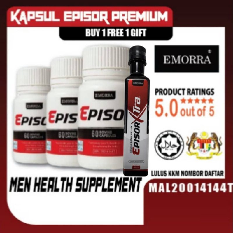 Episor Premium : Original dari Emorra HQ | Shopee Malaysia