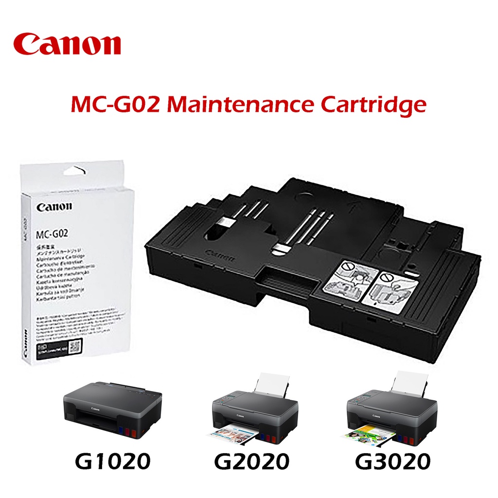 Canon Original MC-G01 | MC-G02 Maintenance Cartridge for G1020 G2020 G3020 GX5070 GX6070 GX7070 ...