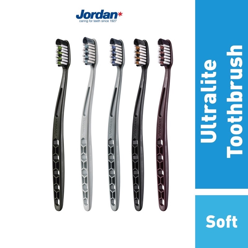 Jordan Adult Ultralite Soft Toothbrush - Lightweight and Efficient ...