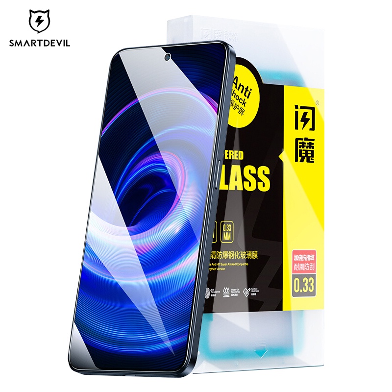 SmartDevil Tempered Glass For One Plus ACE Pro/ace3v | Shopee Malaysia