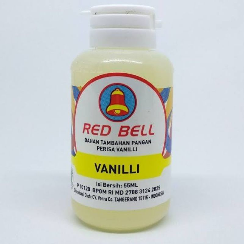 Red Bell Pasta Vanilli/Vanilla 55 ml | Shopee Malaysia
