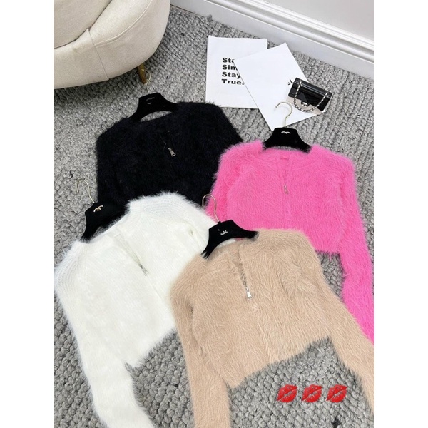 Rabbit Fur Coat Lock | Shopee Malaysia