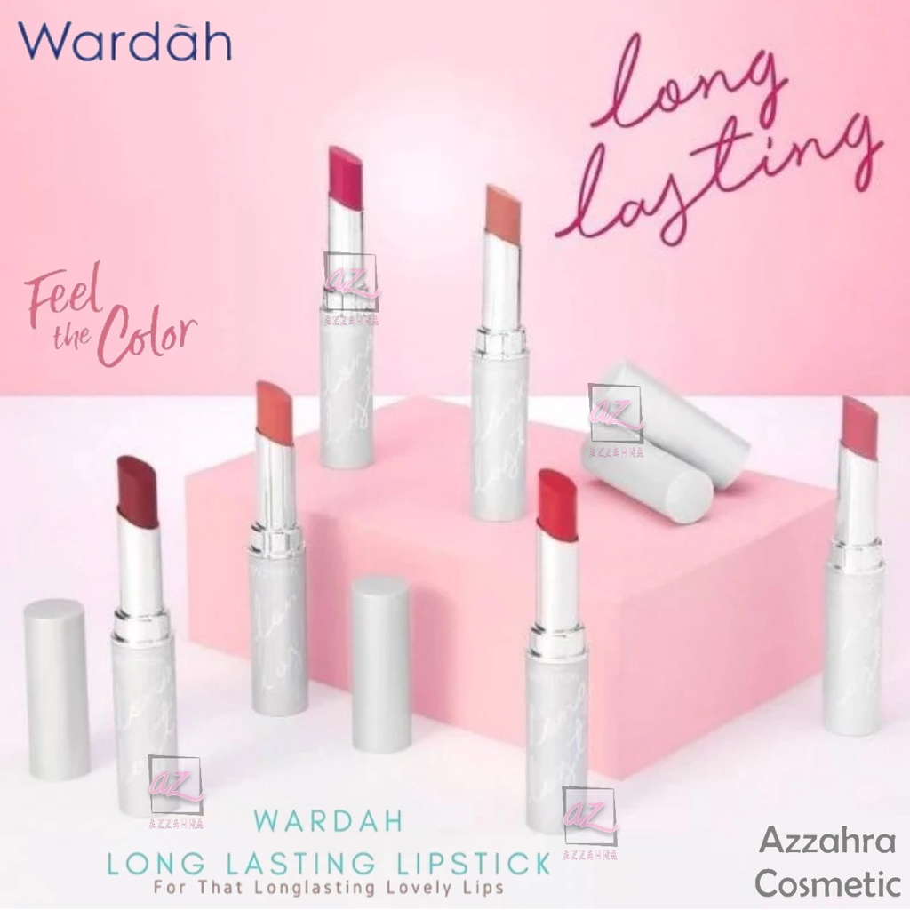 Wardah Lipstick Longlasting - Long Lasting And Moisture On The Lips ...