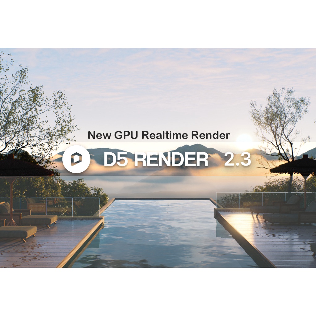 D5 Render v2.4 Latest 2023 Lifetime For Windows (64-Bit) | Shopee Malaysia