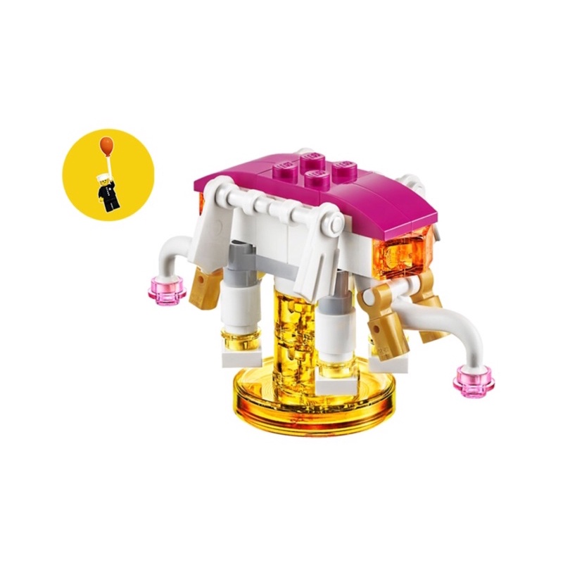 LEGO Dimensions 71245 Level Pack Adventure Time > Ancient war elephant ...