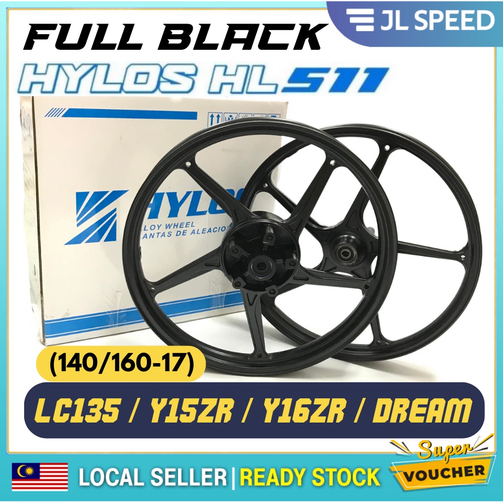 !!HARGA LELONG!! LC135 4S / Y15 Y15ZR Y16 Y16ZR / EX5 DREAM WAVE 100 SPORT RIM ENKEI HYLOS FG ...