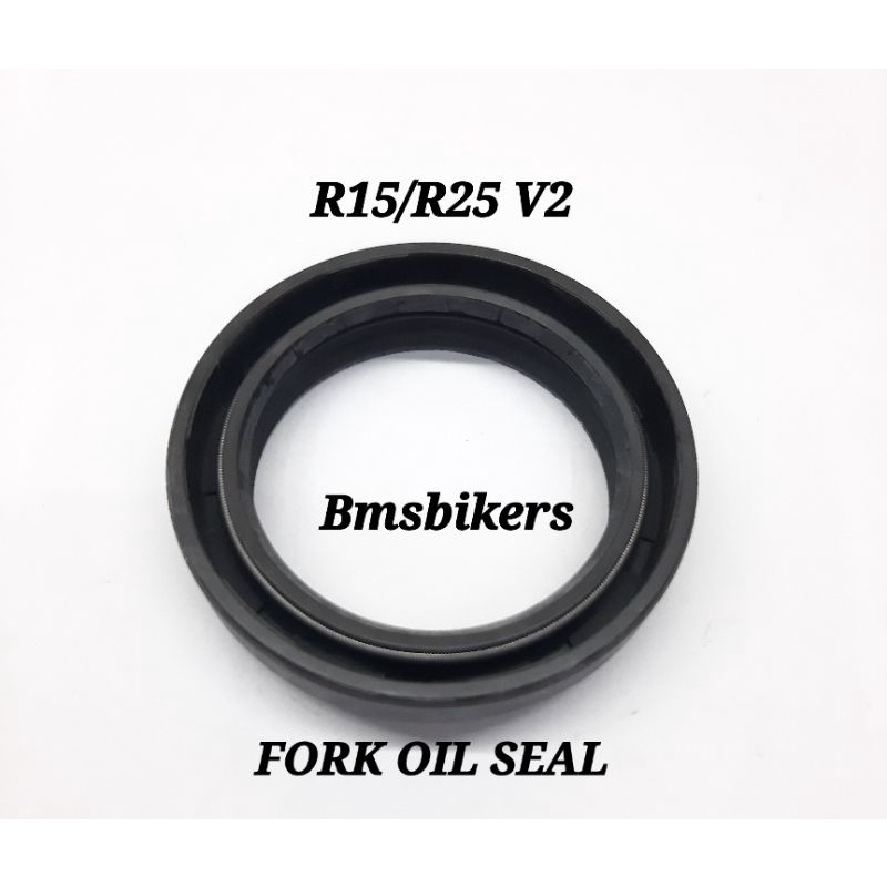 YAMAHA R15/R25 V2 FORK OIL SEAL(BK6-F3145-00),DUST SEAL(B48-F3144-00 ...