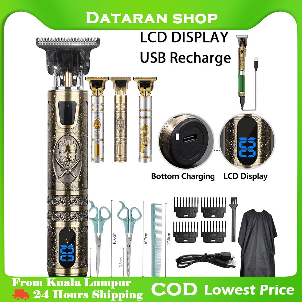 Hair Trimmer Beard Trimer Body Face Hair Clipper Electric Hair Cutting Machine Haircut For Men ...